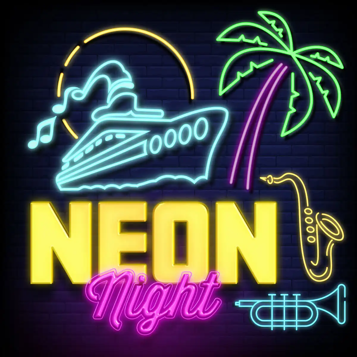 Neon Night - Jam Cruise - Jam Cruise